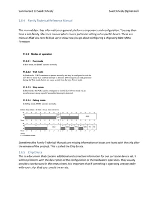 Module 1 embedded software essentials | PDF