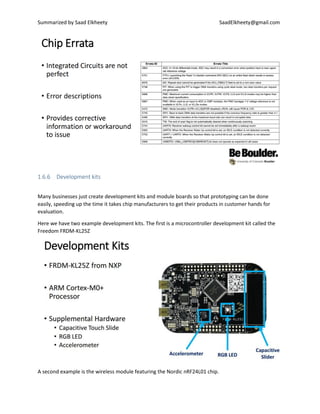 Module 1 embedded software essentials | PDF