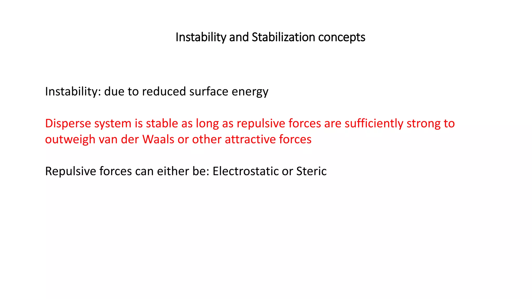 Module 1 e (theory of disperse system).pptx | Chemistry | Science