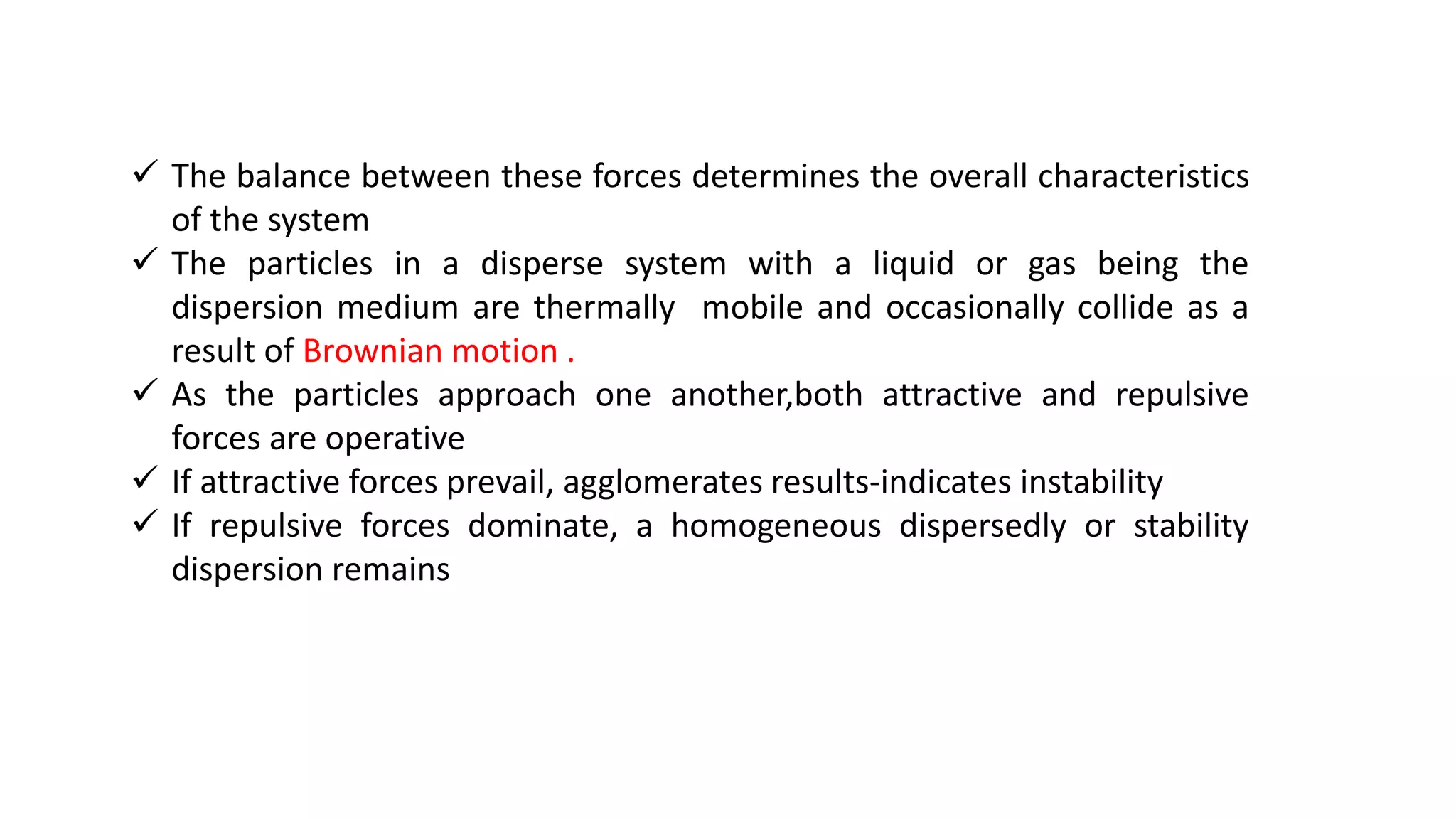Module 1 e (theory of disperse system).pptx | Chemistry | Science