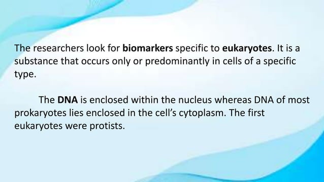 Module 1_Evolving Concept of life Based on Emerging Pieces of Evidence.pptx