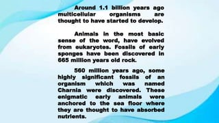 Module 1_Evolving Concept of life Based on Emerging Pieces of Evidence.pptx