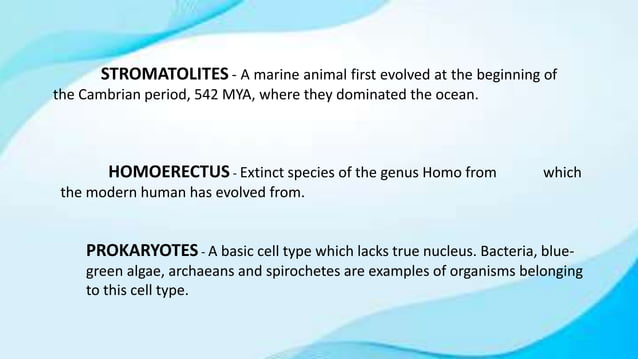 Module 1_Evolving Concept of life Based on Emerging Pieces of Evidence.pptx