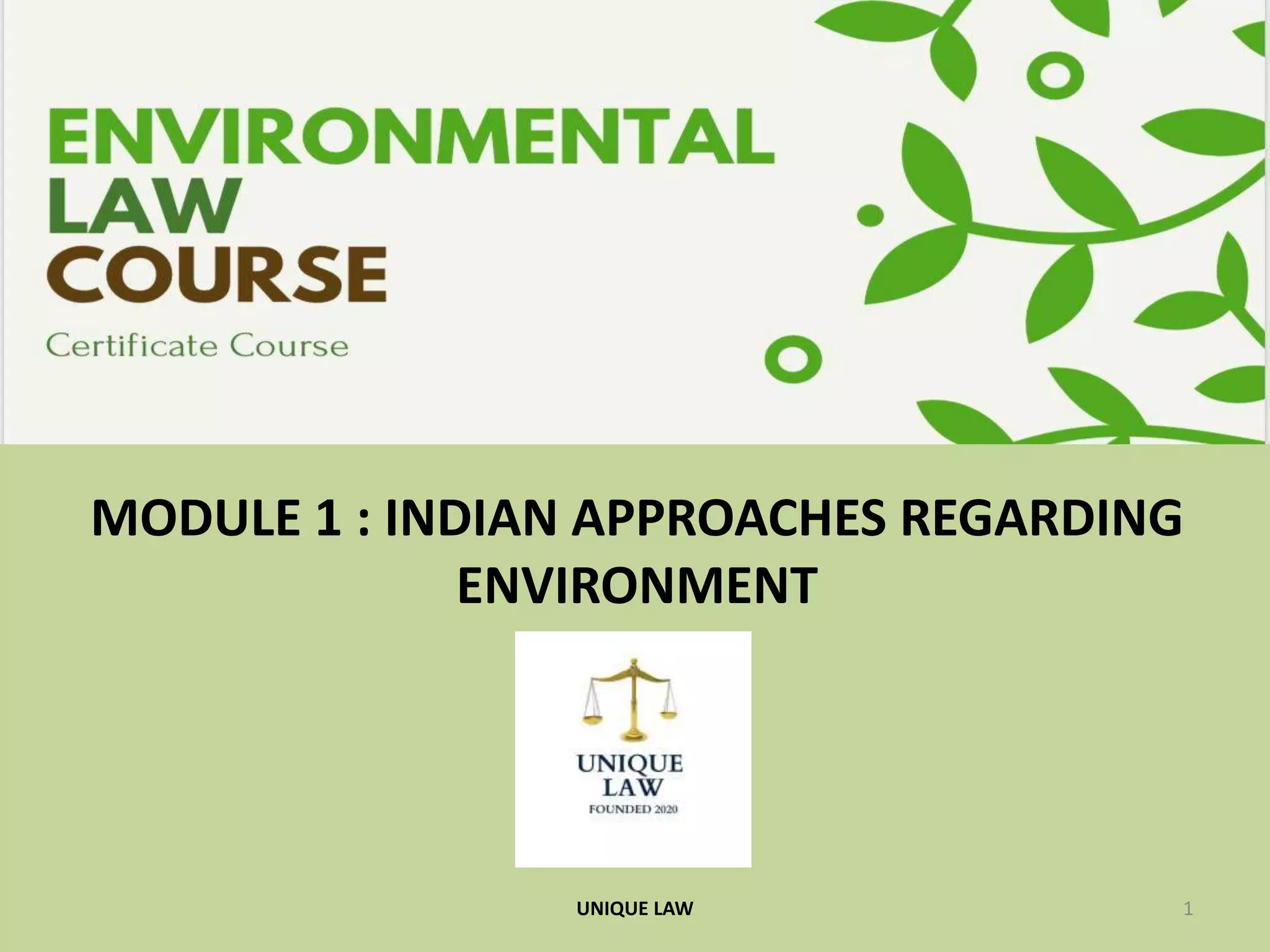 Module 1 evsl ppt | PPT