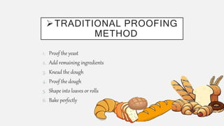 Preparing Yeast Bread- Ferrolino and Redoma | PPTX | Cooking | Food & Drink