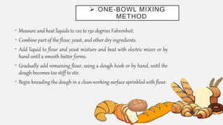 Preparing Yeast Bread- Ferrolino and Redoma | PPTX