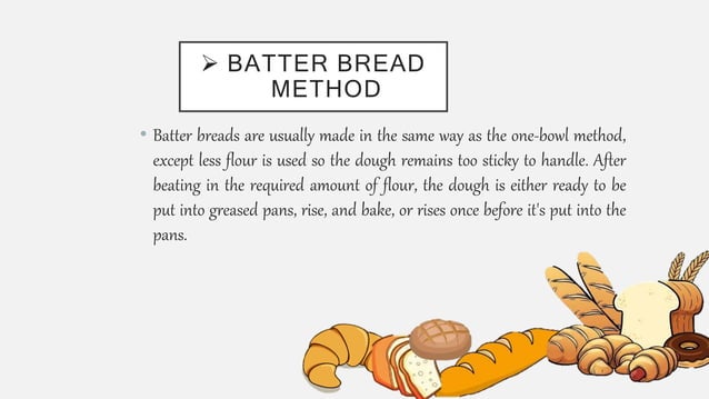 Preparing Yeast Bread- Ferrolino and Redoma | PPTX | Cooking | Food & Drink