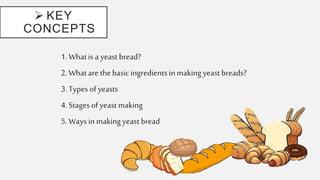 Preparing Yeast Bread- Ferrolino and Redoma | PPTX | Cooking | Food & Drink