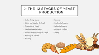 Preparing Yeast Bread- Ferrolino and Redoma | PPTX | Cooking | Food & Drink