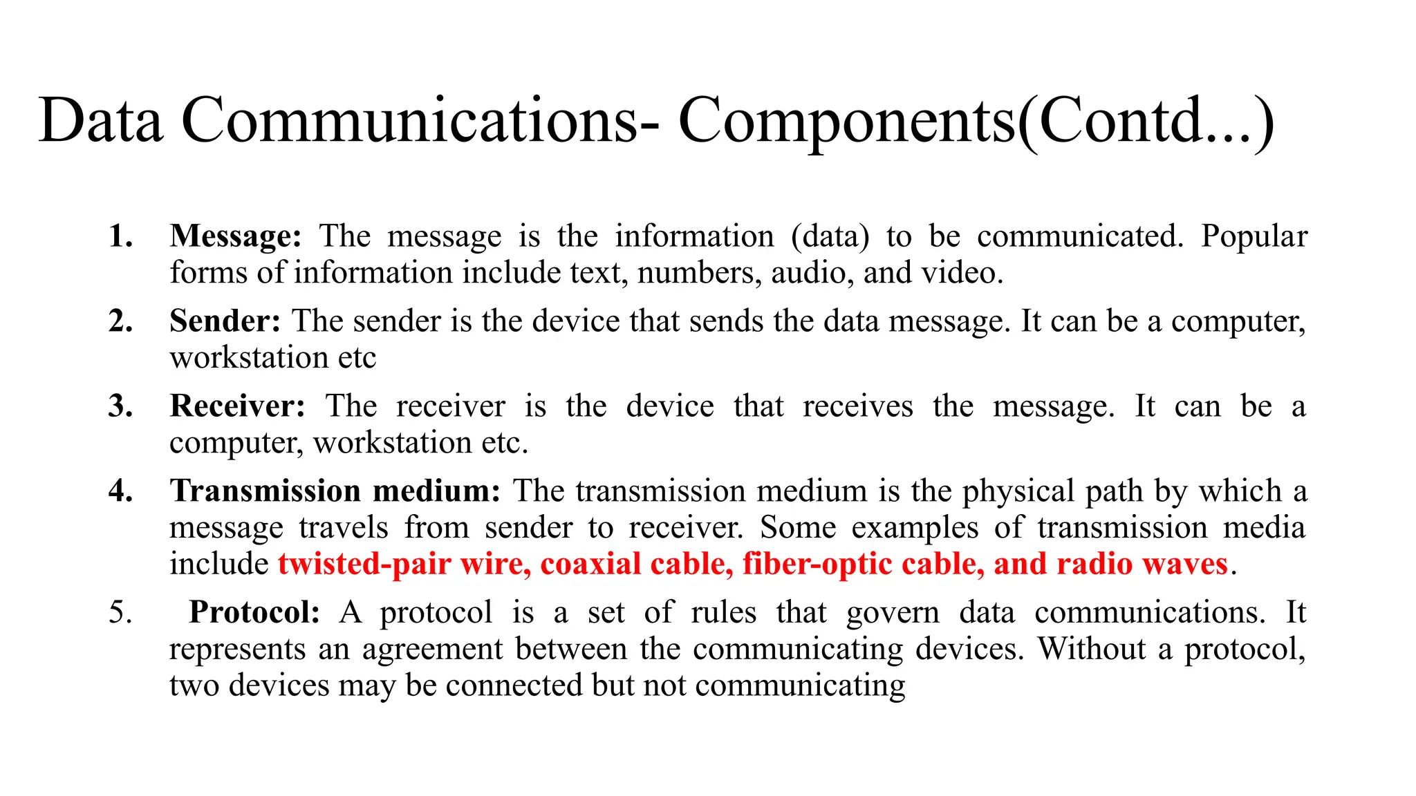 Module_1 Final.pptx _Behrouz A. Forouzan, Data Communications and ...