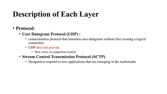Module 1 Final Pptx Behrouz A Forouzan Data Communications And