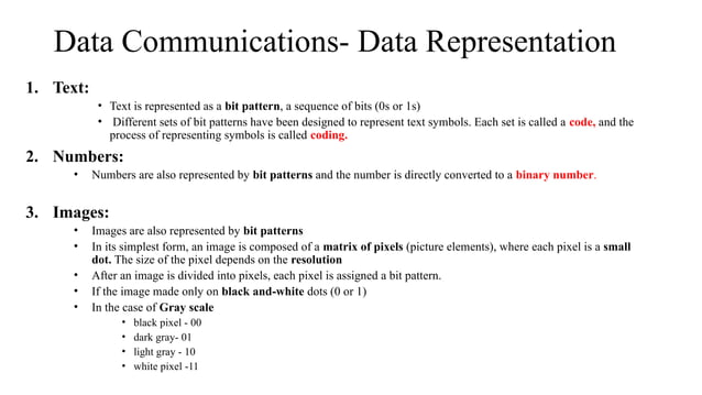Module_1 Final.pptx _Behrouz A. Forouzan, Data Communications and Networking, 5th Edition, Tata ...