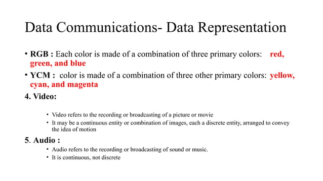 Module_1 Final.pptx _Behrouz A. Forouzan, Data Communications and Networking, 5th Edition, Tata ...