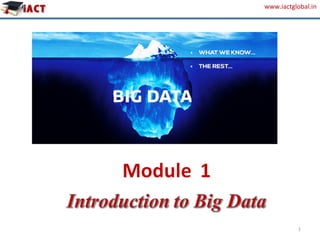 Introduction to Big Data & Hadoop | PPT