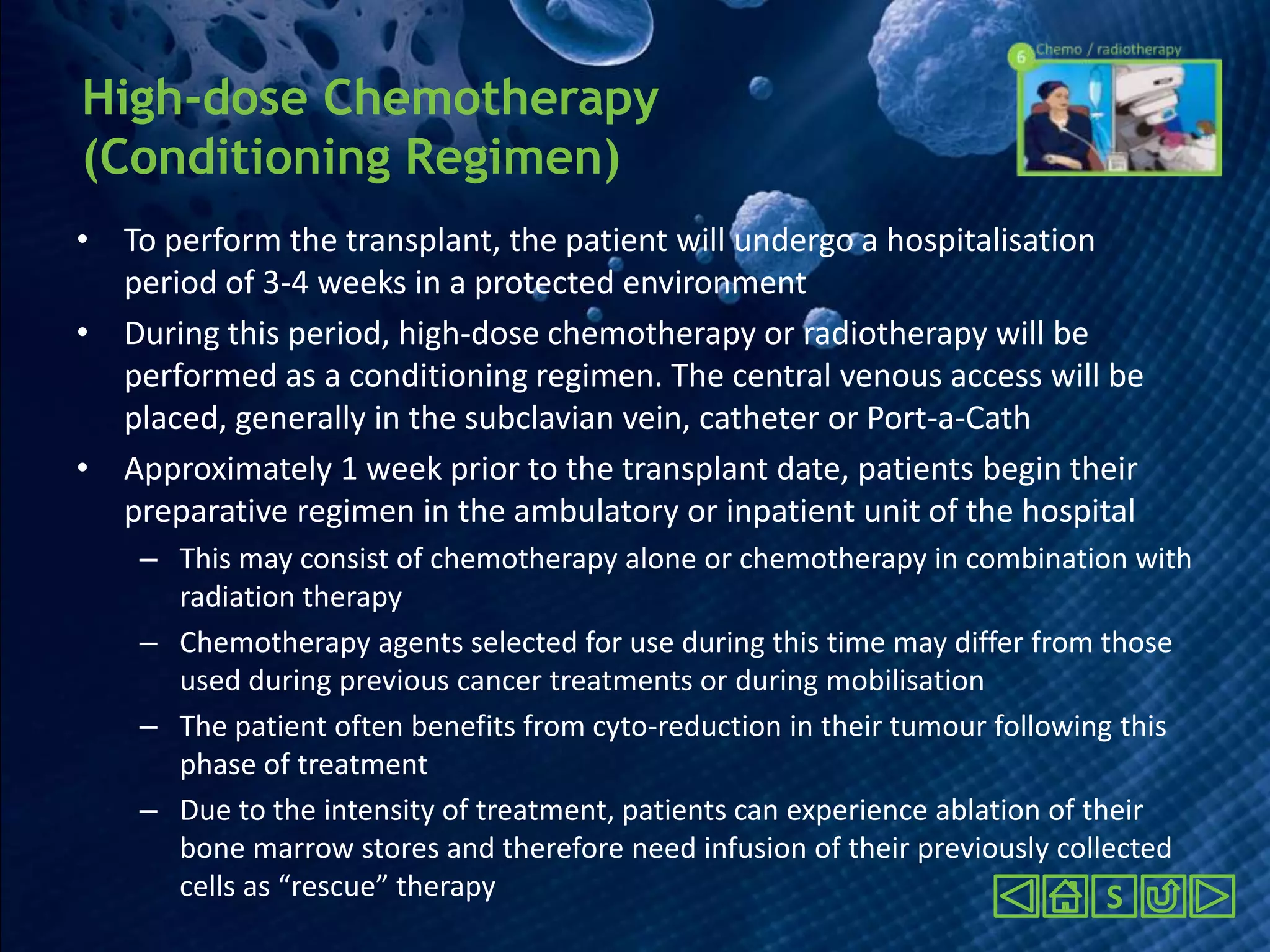 Haematopoietic Stem Cell Mobilisation and Apheresis | PPTX