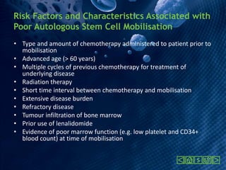 Haematopoietic Stem Cell Mobilisation and Apheresis | PPTX