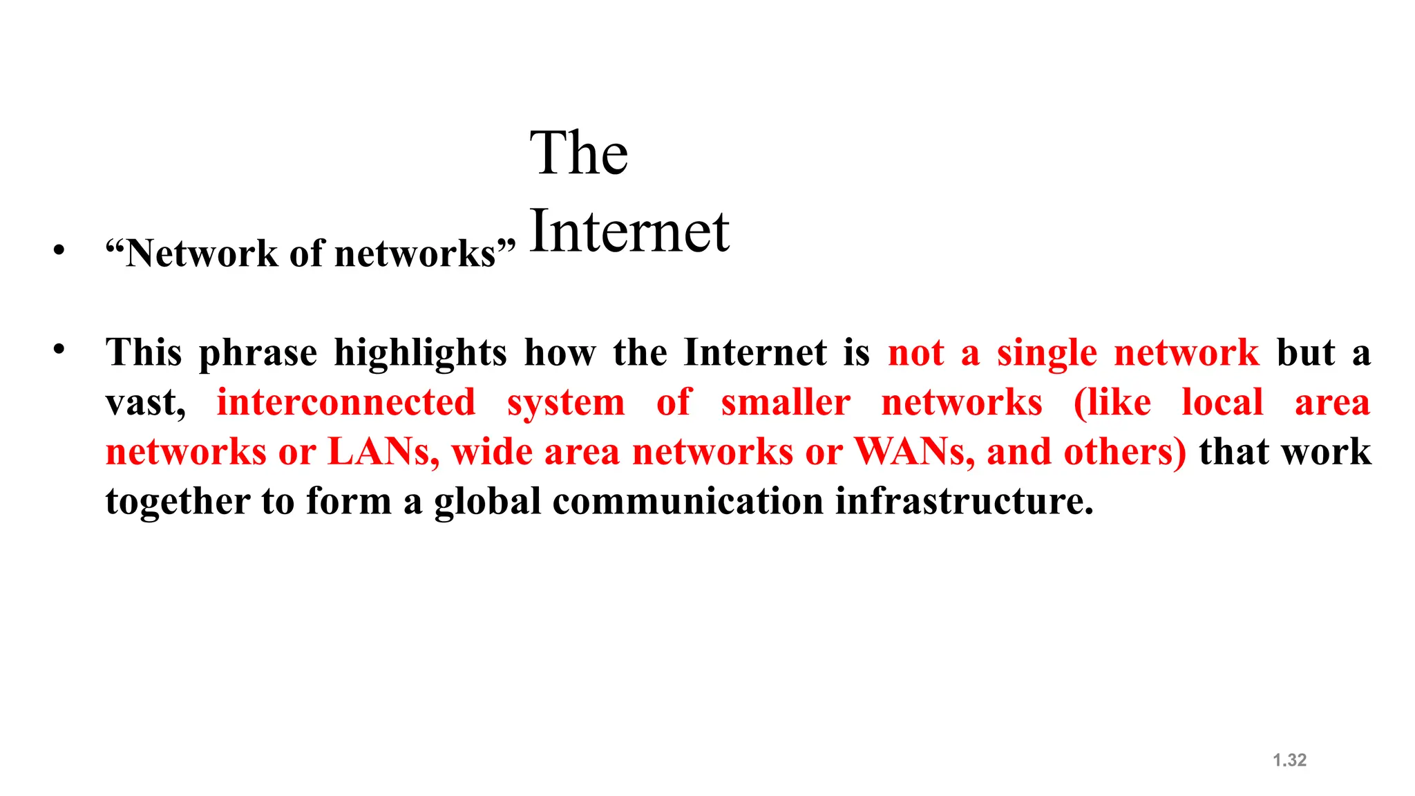 Computer networrs (VTU 22-scheme) first module full PPT. | PPTX | Computer Networking | Computing