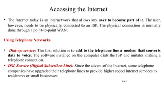 Computer networrs (VTU 22-scheme) first module full PPT. | PPTX