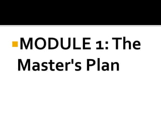 Module 1 final ppt (1) | PPT