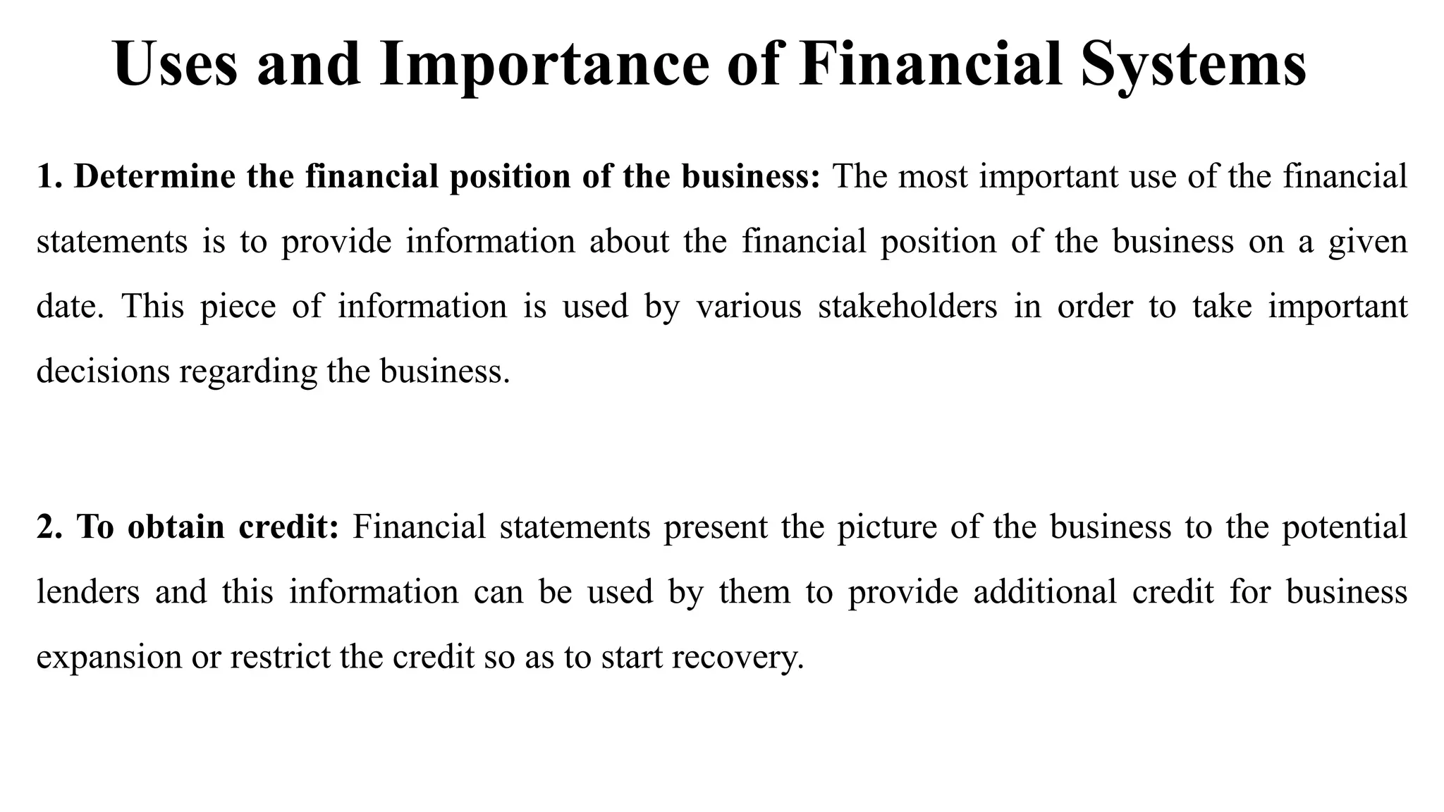 What is Financial Statement in Accounts1 | PPT