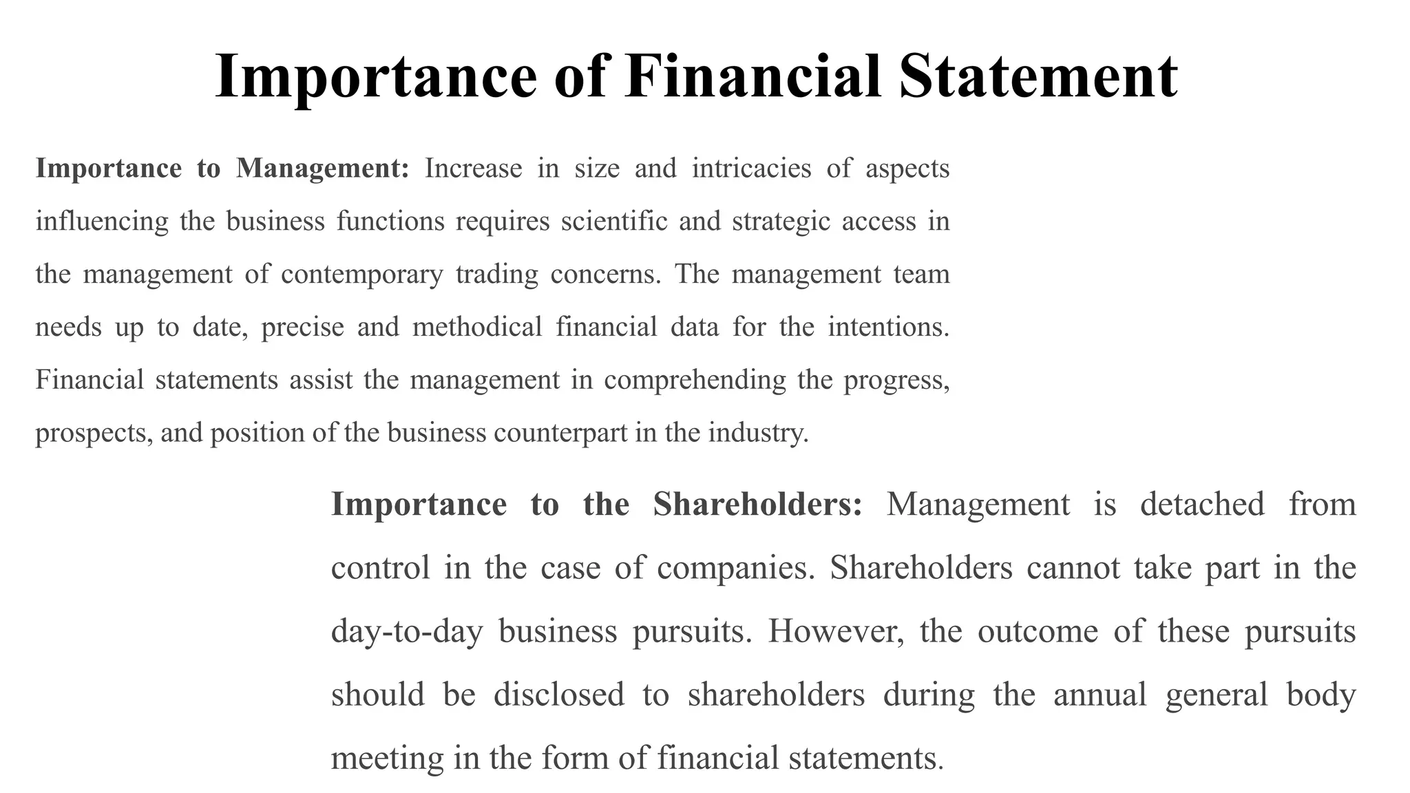 What is Financial Statement in Accounts1 | PPT