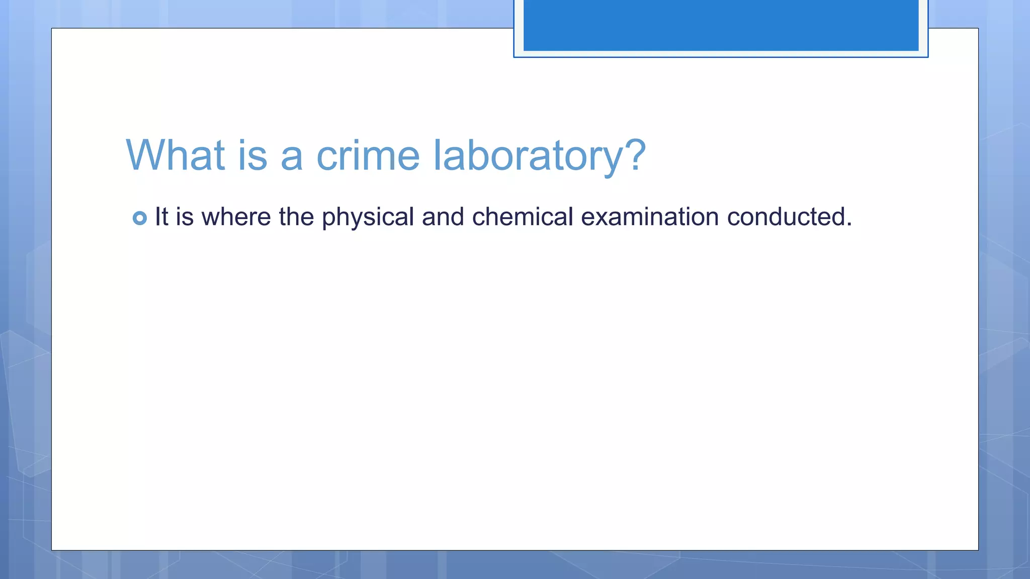MODULE 1 FORENSIC CHEMISTRY AND TOXICOLOGY.pptx