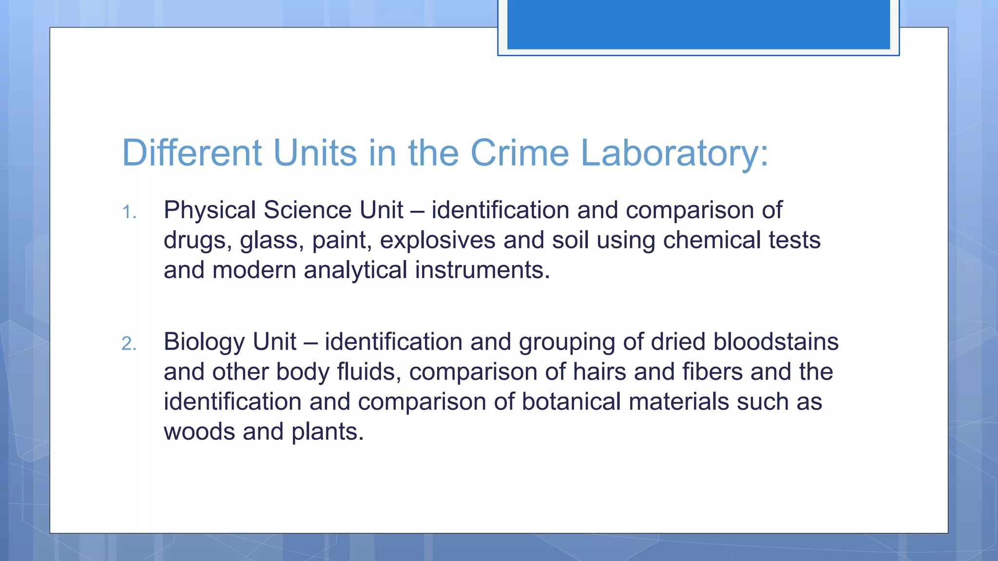 MODULE 1 FORENSIC CHEMISTRY AND TOXICOLOGY.pptx