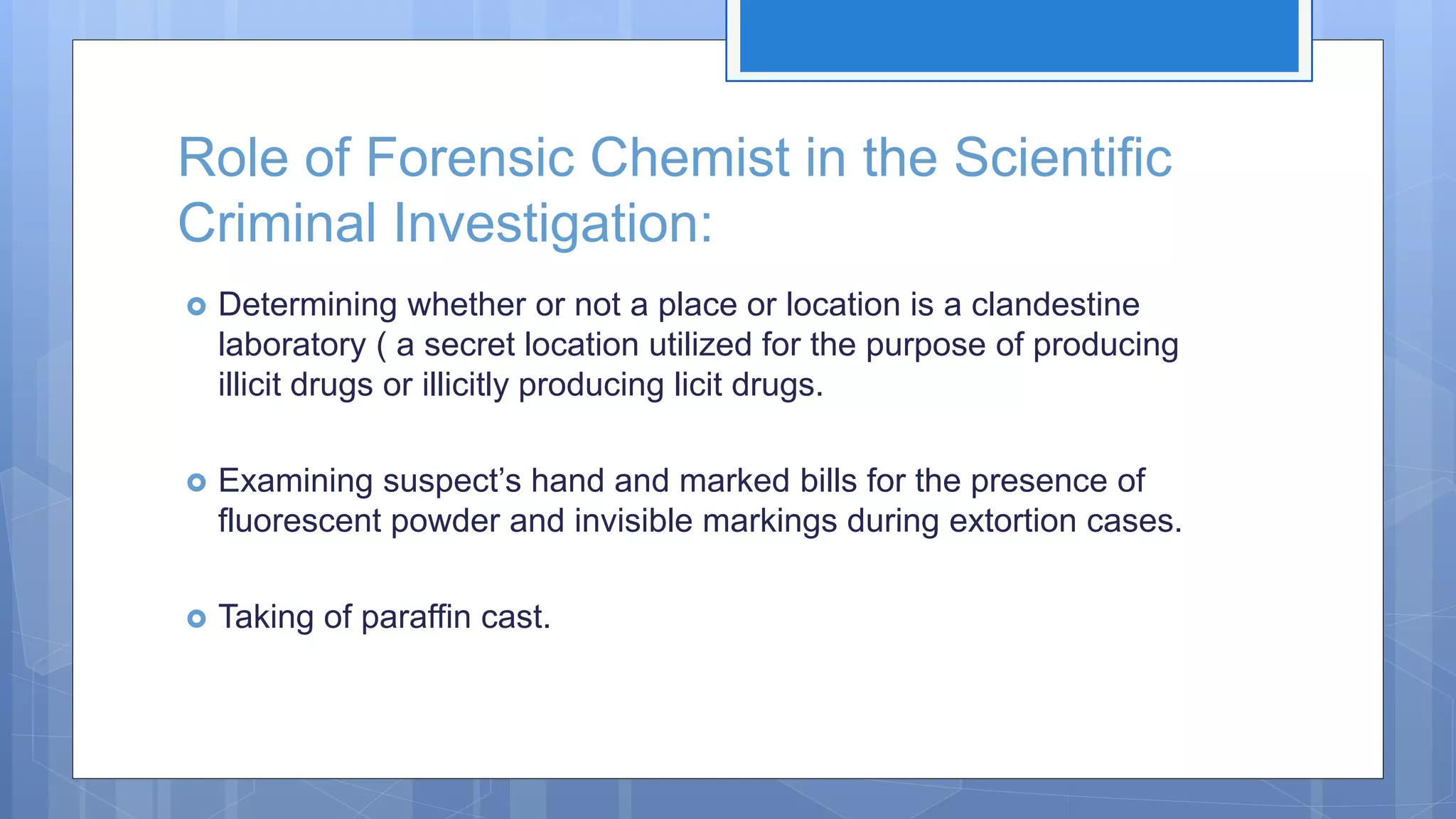 MODULE 1 FORENSIC CHEMISTRY AND TOXICOLOGY.pptx
