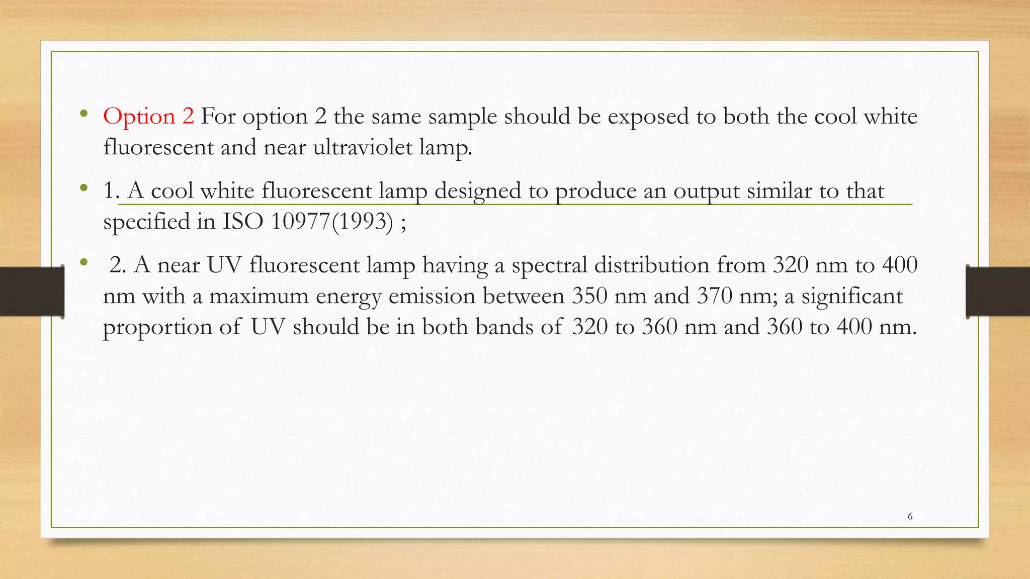 photostability | PPTX