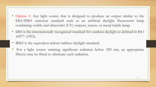 photostability | PPTX