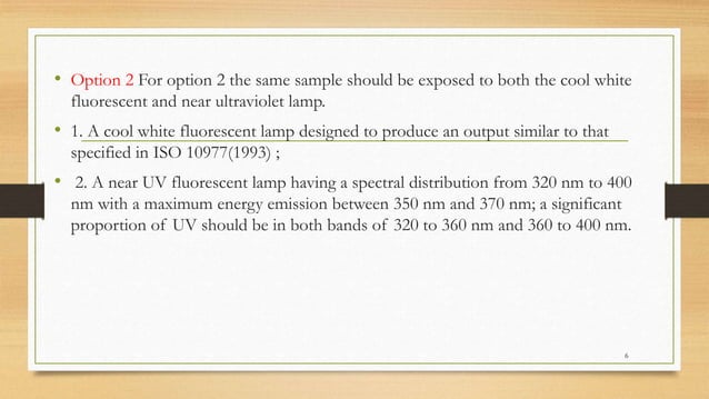 photostability | PPTX