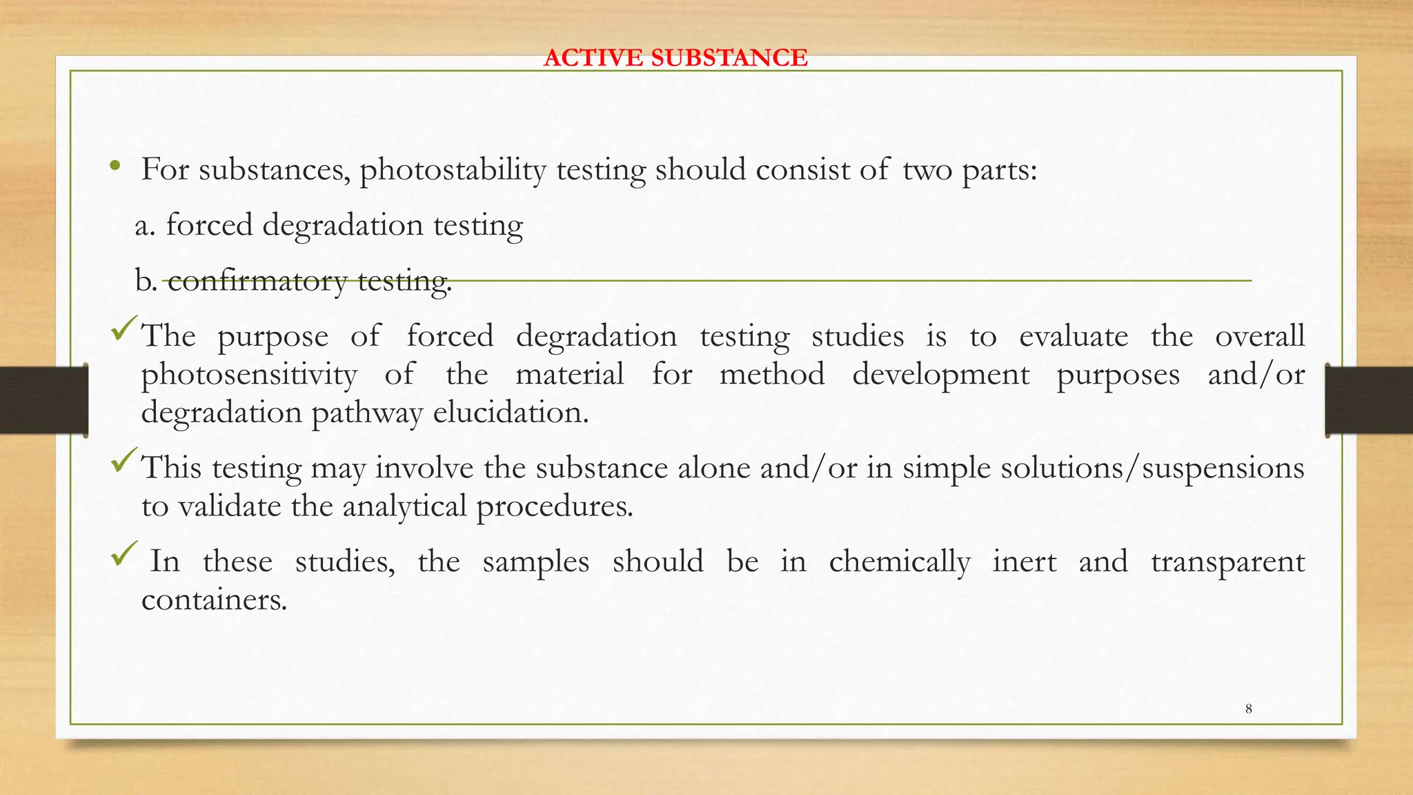 Module 1 f (photostability).pptx