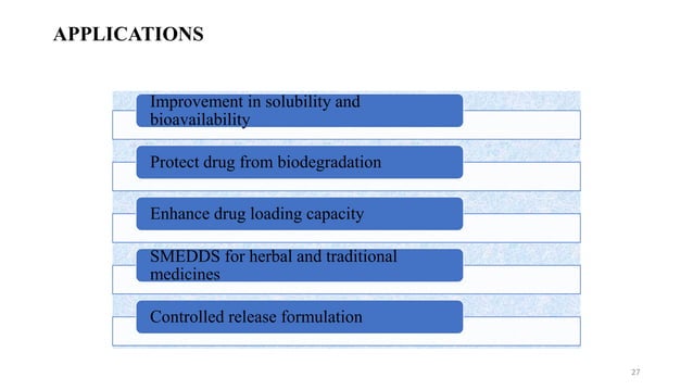 smedds | PPTX | Chemistry | Science
