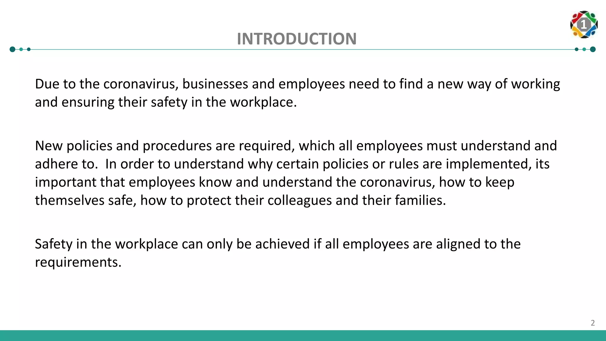 Module 1 - WORKSHOP OVERVIEW | PPTX | Infectious Diseases | Diseases and Conditions