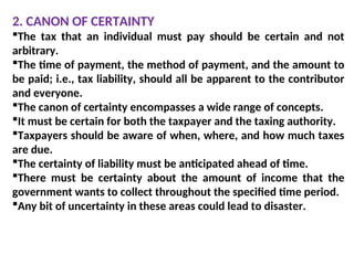 Module – 1 General Concepts of Taxation Laws - September 2025.ppt