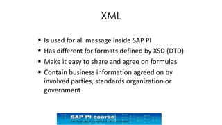 Getting started with SAP PI/PO an overview presentation | PPTX