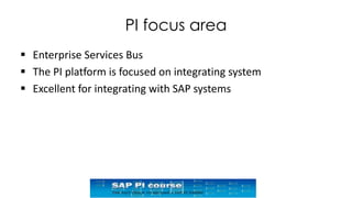 Getting started with SAP PI/PO an overview presentation | PPTX