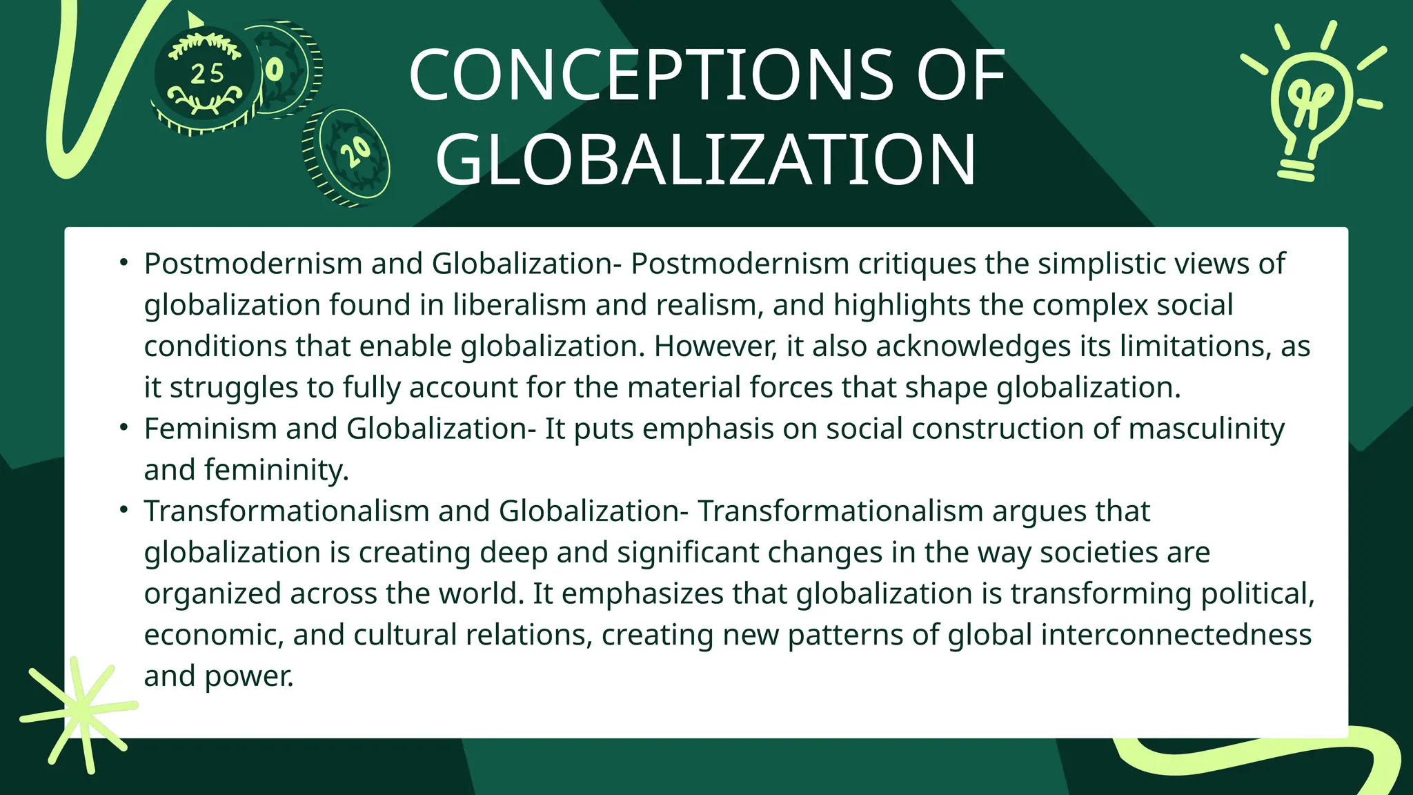 Module 1: Globalization and it's definition | PPTX