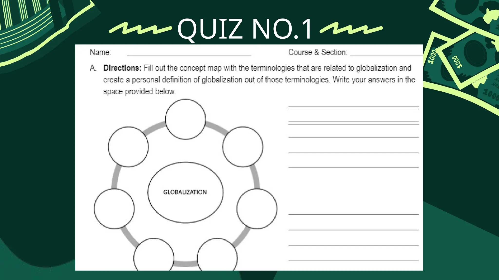 Module 1: Globalization and it's definition | PPTX