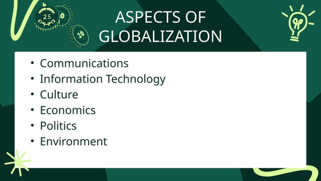 Module 1: Globalization and it's definition | PPTX