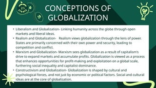 Module 1: Globalization and it's definition | PPTX
