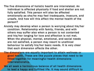 Module 1 growing healthy | PPT