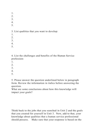 Module 1 [HN 11.docx | Non-Profit Organizations | Industries