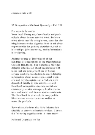 Module 1 [HN 11.docx | Non-Profit Organizations | Industries