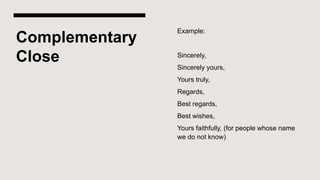 Module 1_how to write business letters.pptx | Freelance Writing ...