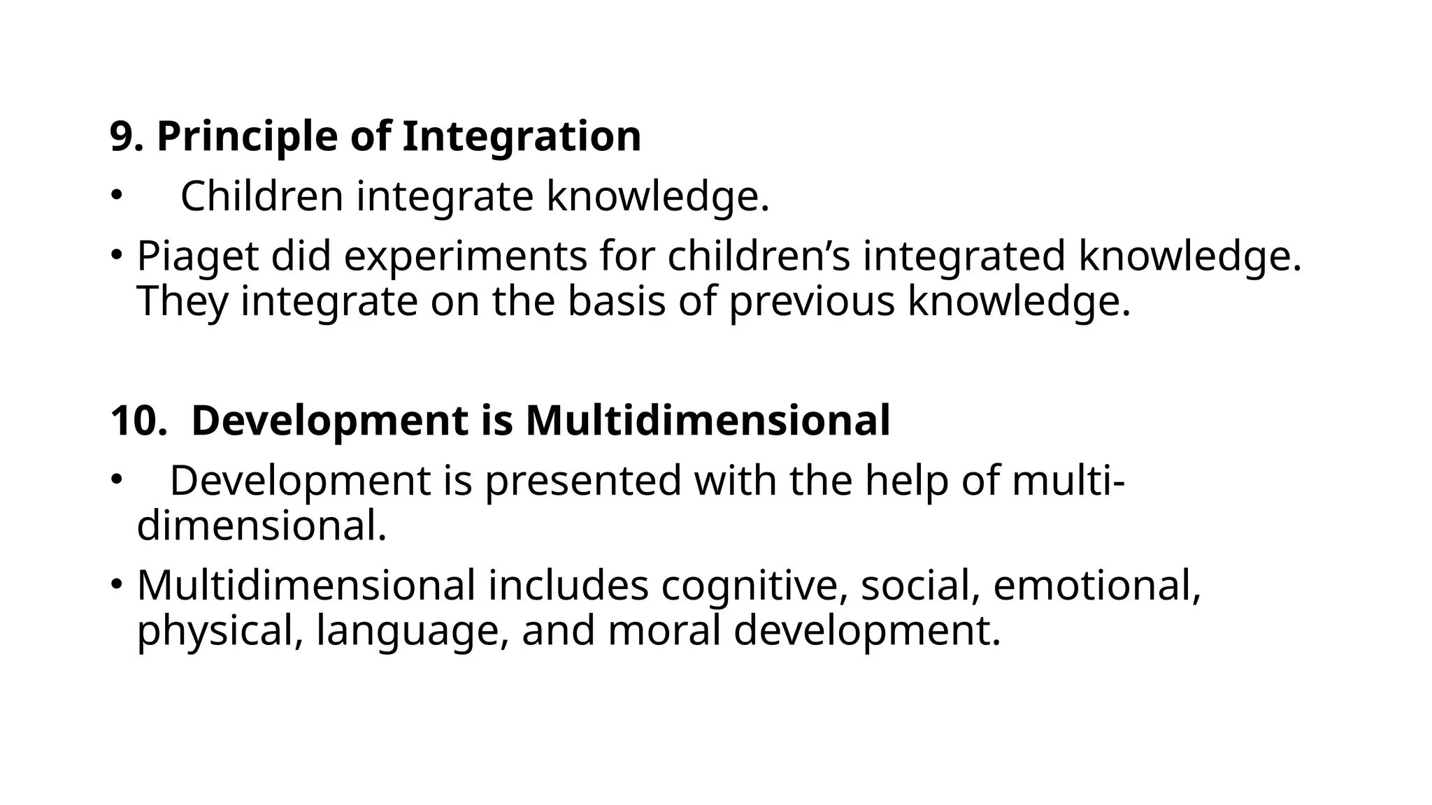 Human Development and its stages psychology | PPTX