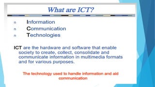 module 1 ICT information technology.pptx