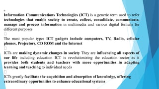 module 1 ICT information technology.pptx
