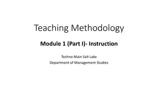 Module 1(I)_Instruction.pptx