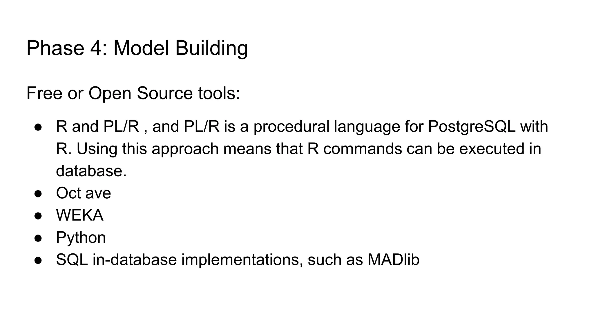 MODULE 1_Introduction to Data analytics and life cycle..pptx | Databases | Computer Software and ...